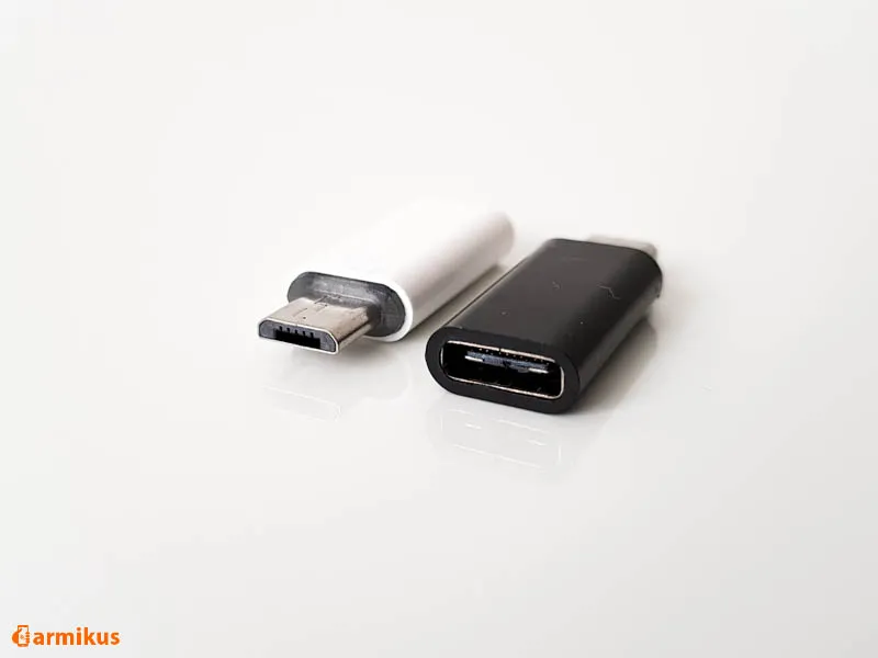 Pāreja Samsung Micro USB uz USB Type-C | Piegāde Eiropā