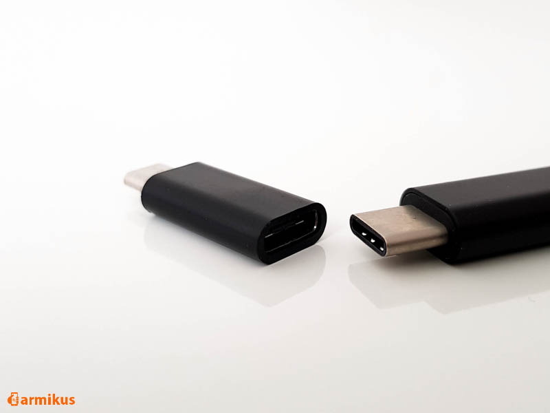 Pāreja Samsung Micro USB uz USB Type-C