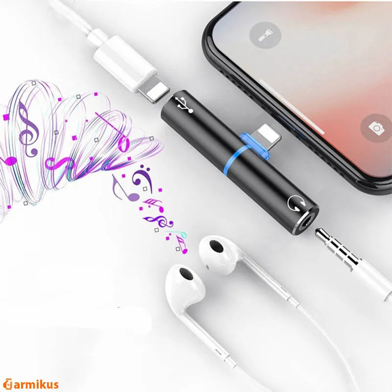iPhone adapteris vecajām austiņām 3.5mm | Piegāde Eiropā